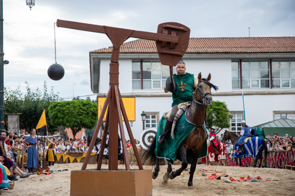 Betanzos ultima os preparativos da Feira Medieval que terá lugar dentro ...